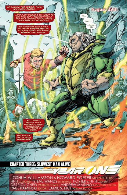 Weird Science DC Comics: The Flash #72 Review and *SPOILERS*