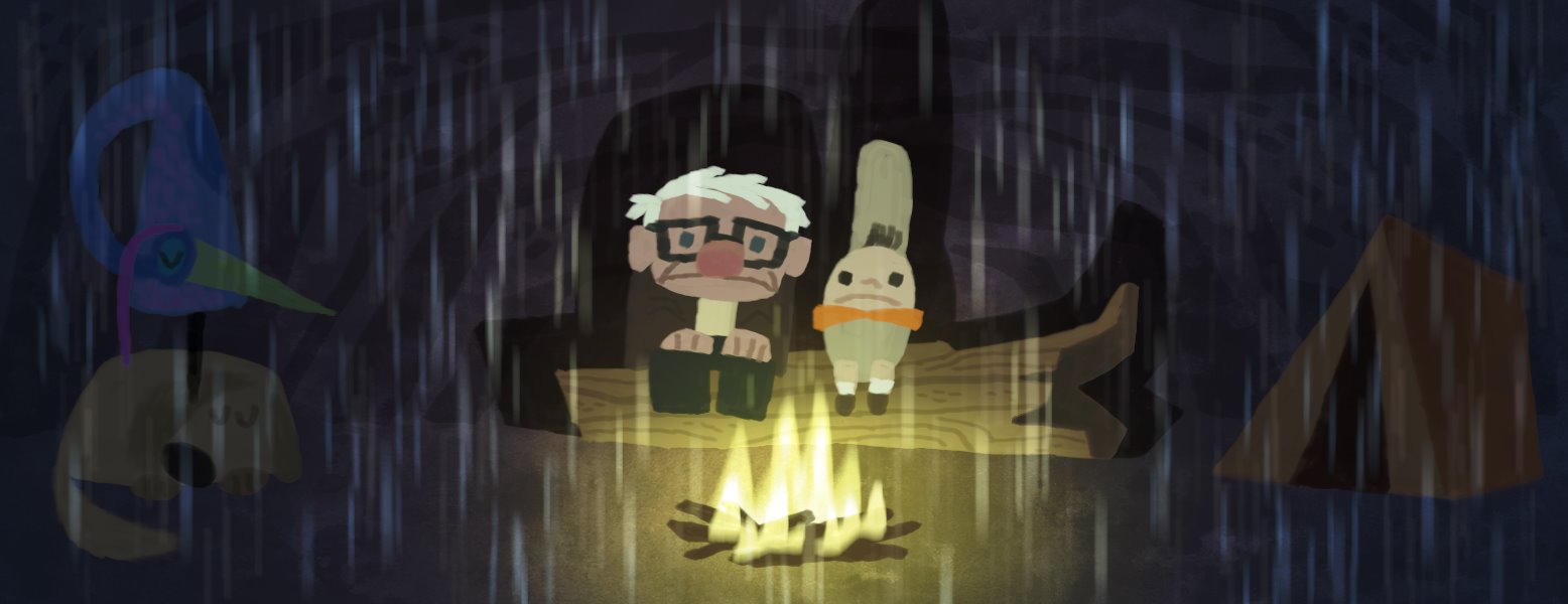 Living Lines Library: Up (2009) - Color Scripts, Part 1