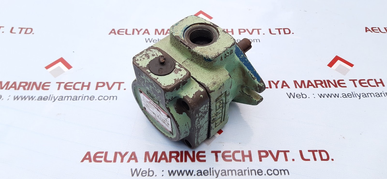 YUKEN PVR1T-16-FRA-2080 HYDRAULIC PUMP - Aeliya Marine