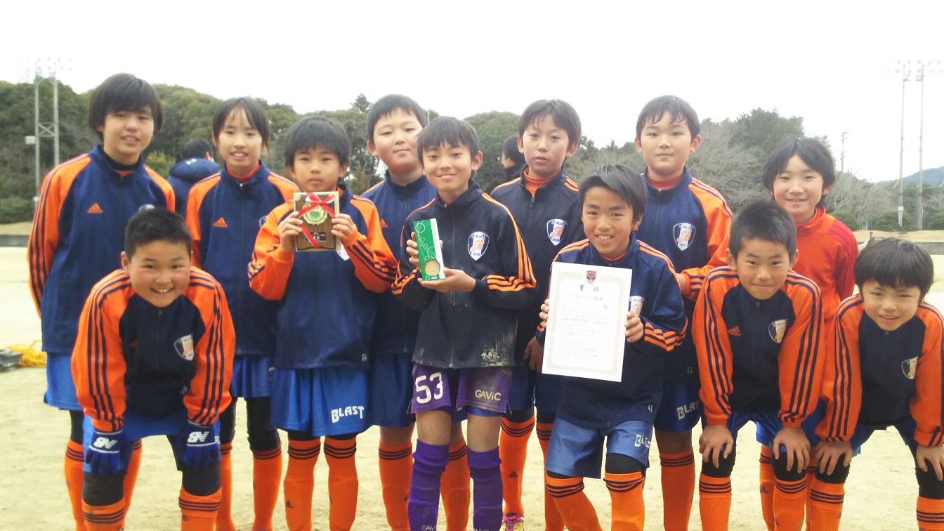 FC BLAST 試合結果: U－11 第8回フェルサカップ