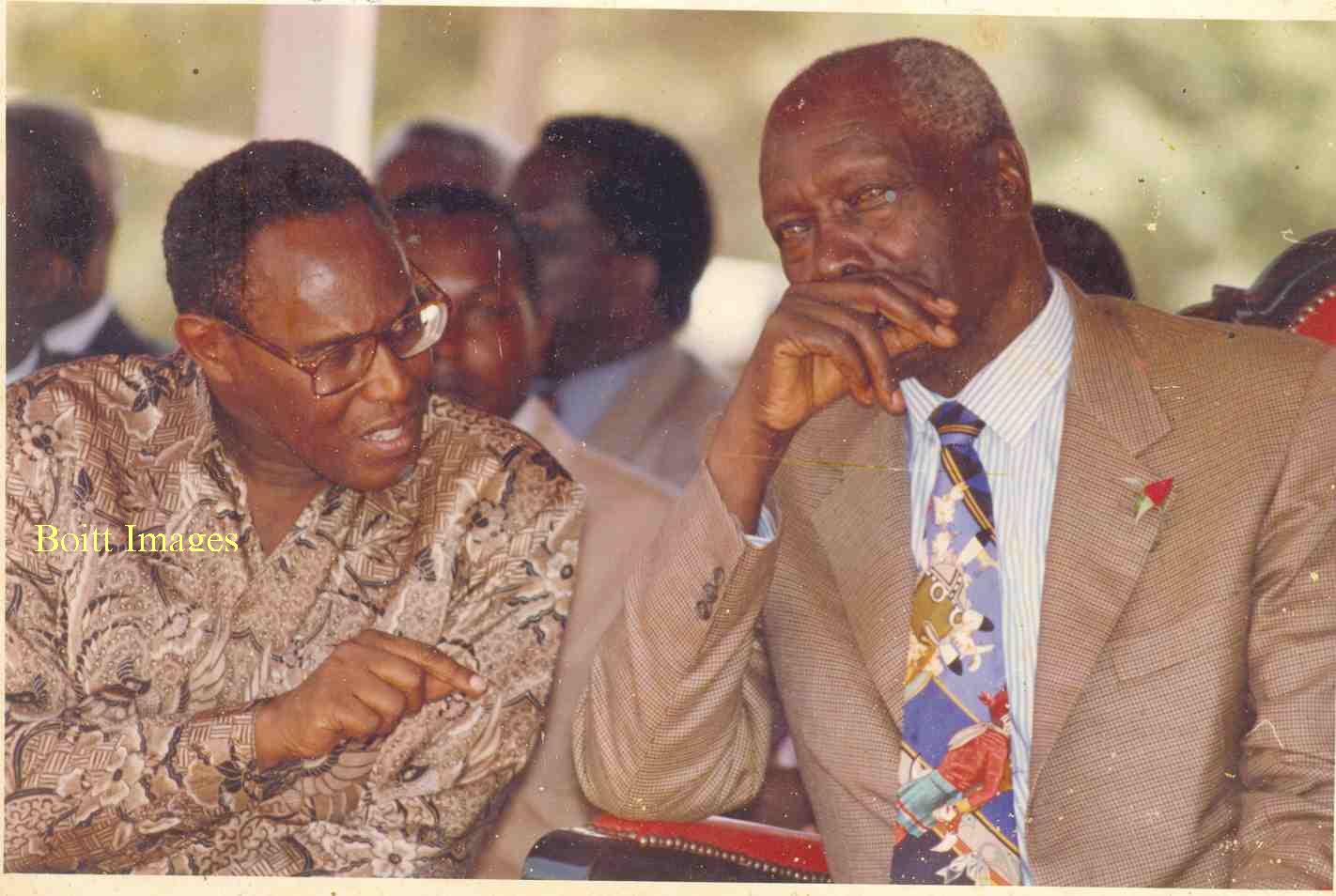 Dr. Boit: George Saitoti