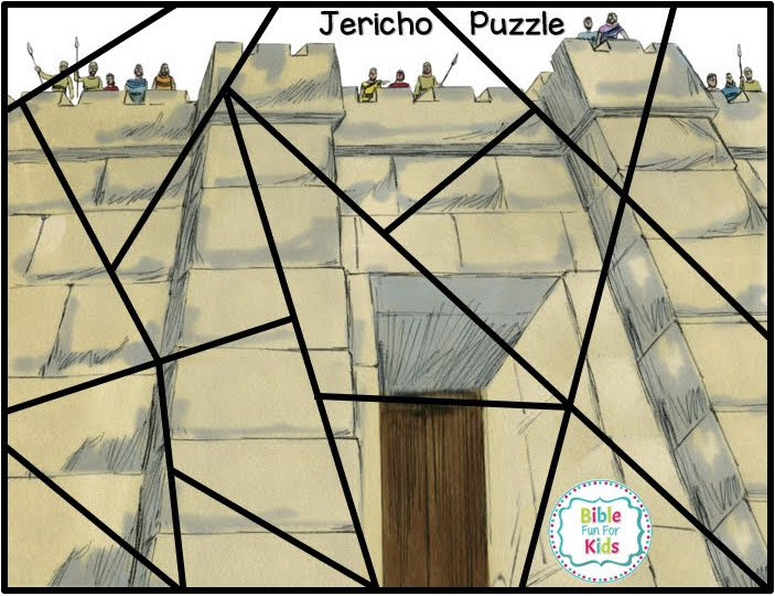 The March Around Jericho | Bible Fun For Kids