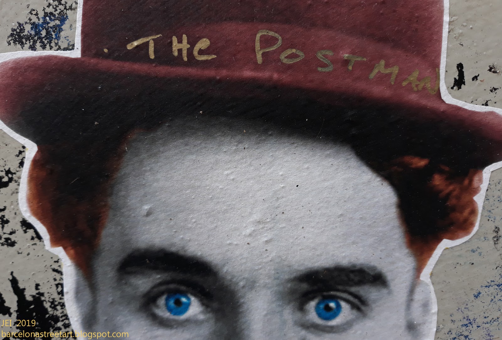 BARCELONA STREET ART: THE POSTMAN-ART