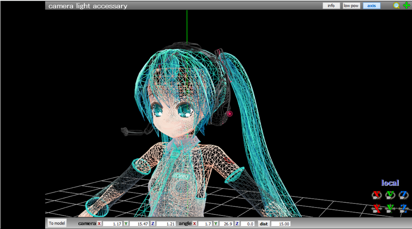 DFGA - Cyan-Co: 13 of 25, MMD's upgraded characters and system?