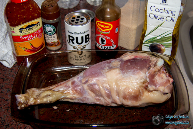 Bosvark - Colyn bak Bosvark Boud |Colyn maak Man Kos