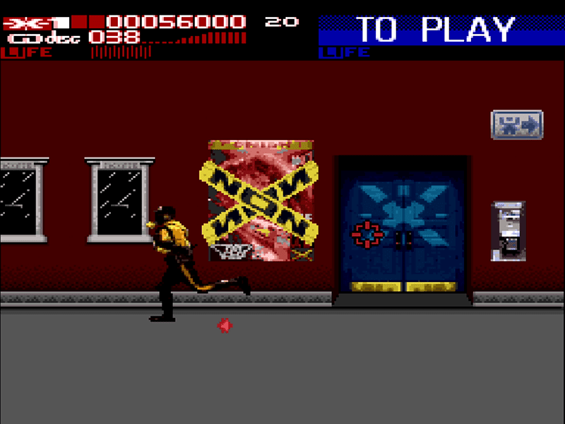 The Collection Chamber: REVOLUTION X