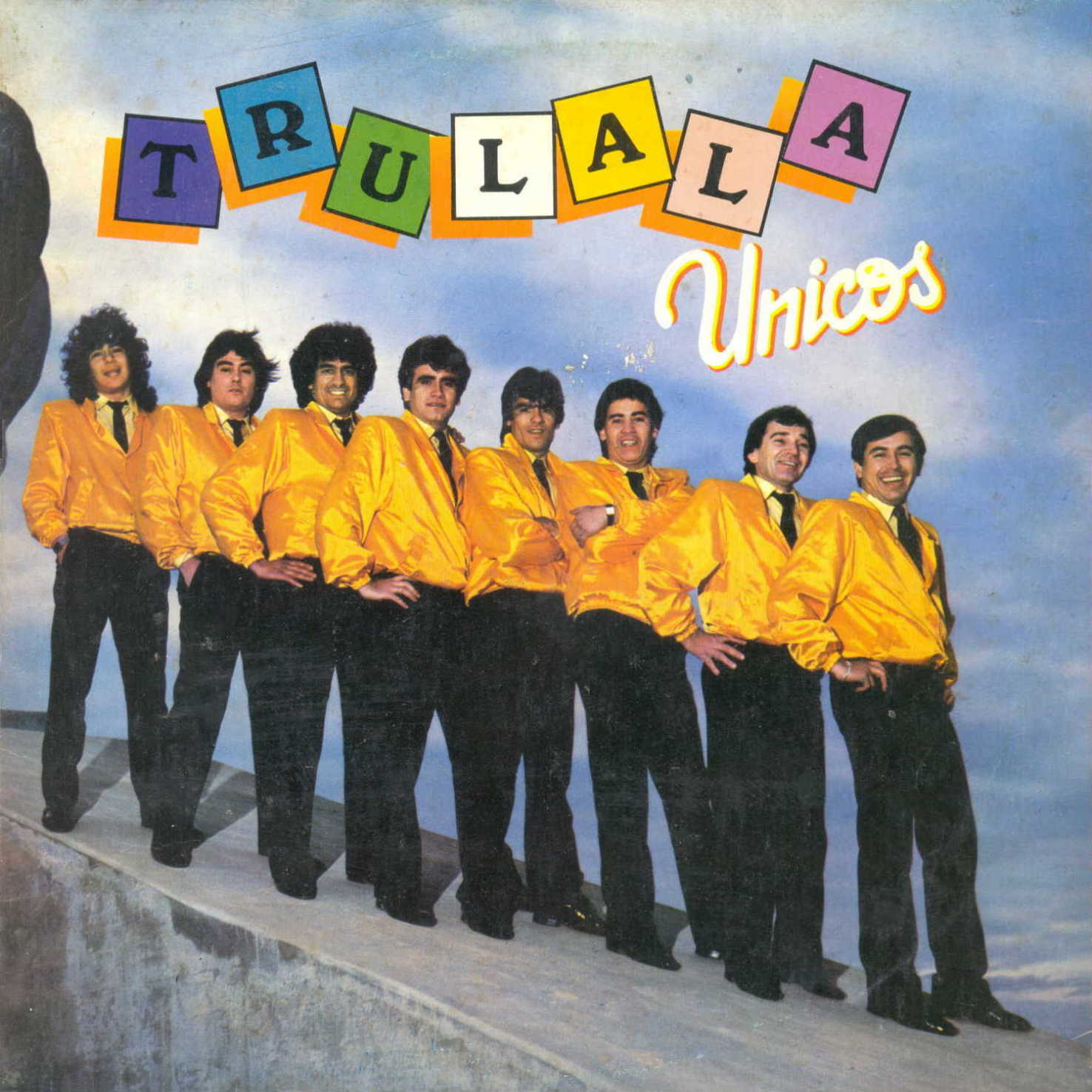 El Mundo del Cuarteto: Trulala - Unicos '1987'