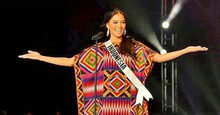 Kezia Warouw Won "Miss Phoenix Smile" in Miss Universe 2016 (Bahasa ...