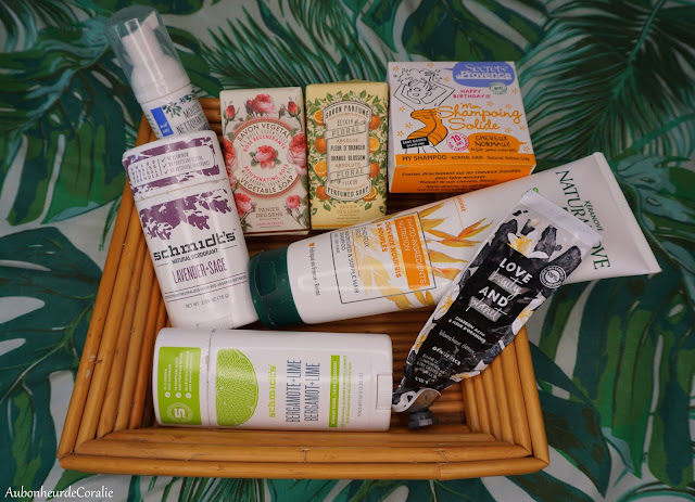 Mes produits d'hygiène au quotidien : Bonne composition