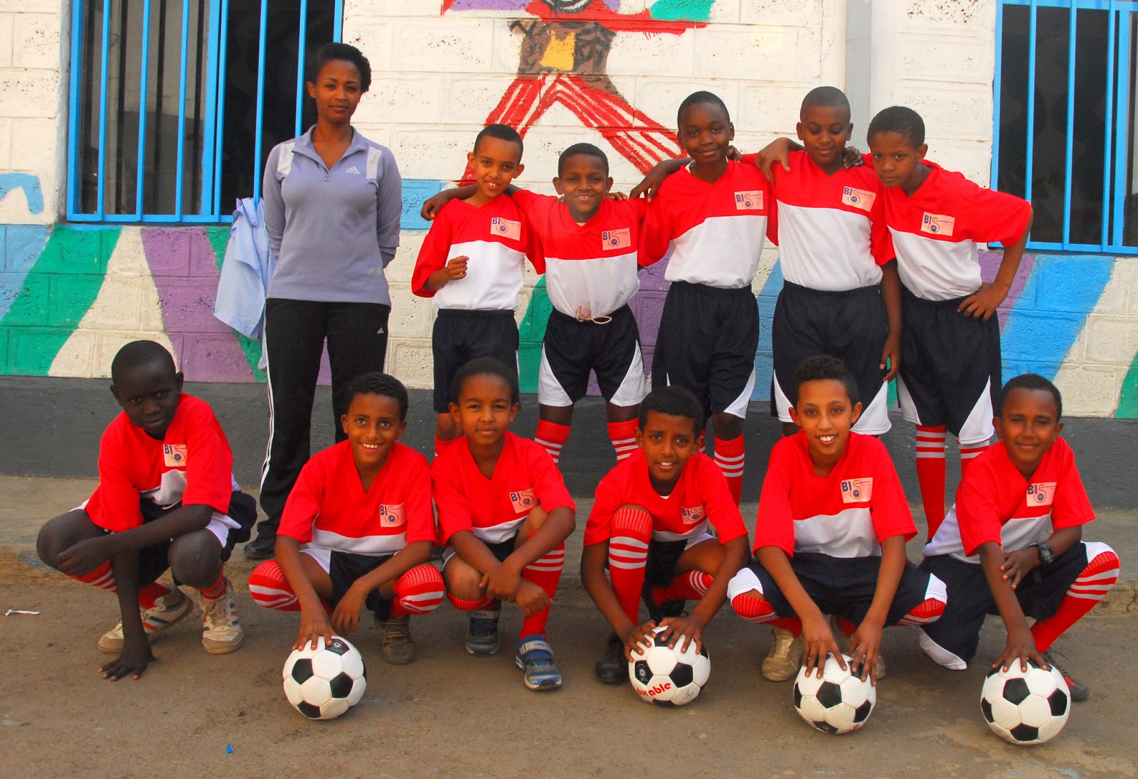 A Town Called Addis: My Football Team