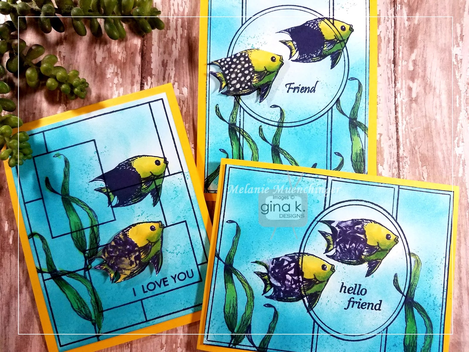 Hands, Head and Heart: Video: Tool Stamped and "Tangled" Fish