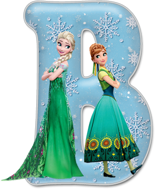 Alfabeto de Frozen Fever con Minúsculas. - Oh my Alfabetos!
