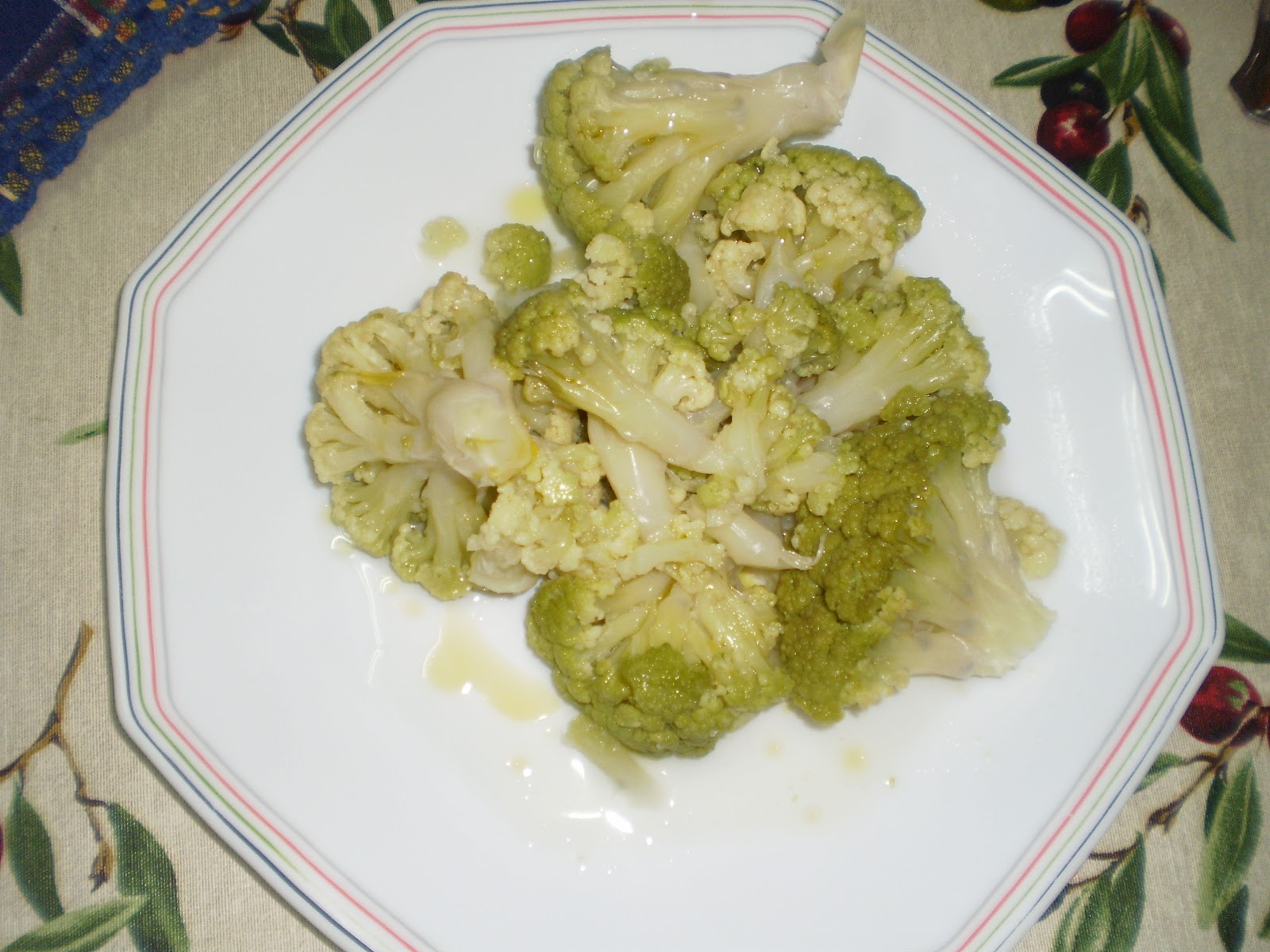 prueba: Brocoli o broquil en verdura