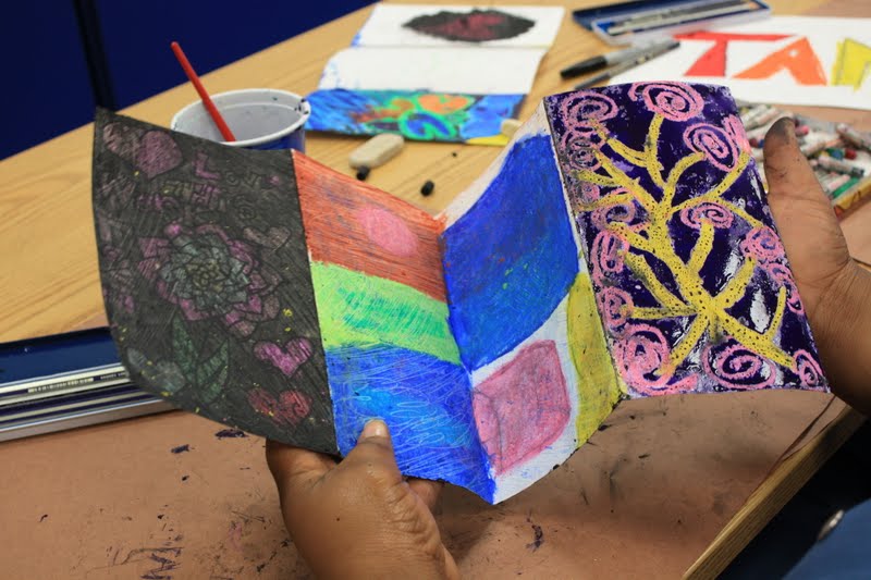 The Art Class: Oil Pastels