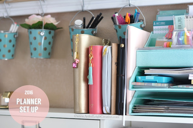 ARTFUL LEIGH: 2016 Planners: Set up and Use by Artful Leigh Creative