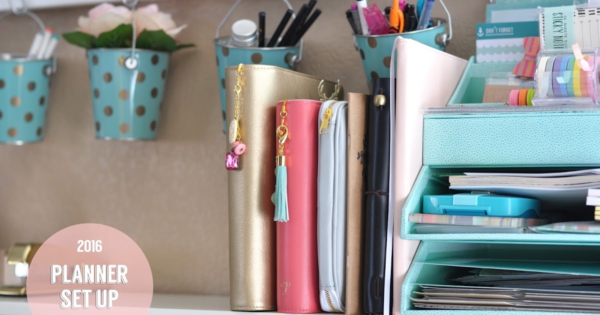 ARTFUL LEIGH: 2016 Planners: Set up and Use by Artful Leigh Creative