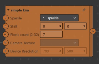 Spark AR Asset | Asset For Create Sparkle | SimpleKira.arp - iamdenjourney
