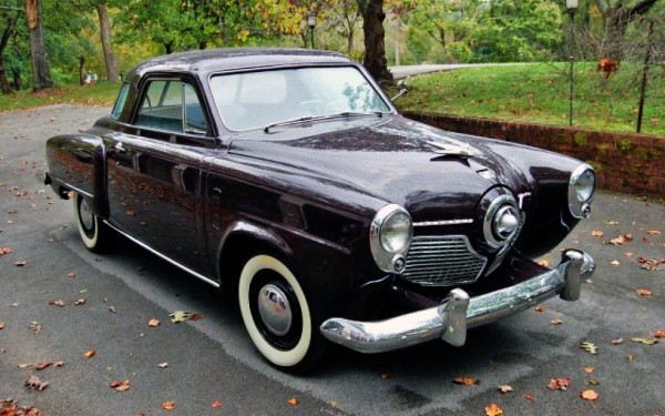 Car Style Critic: Studebaker's "Airplane" Front-End Styling