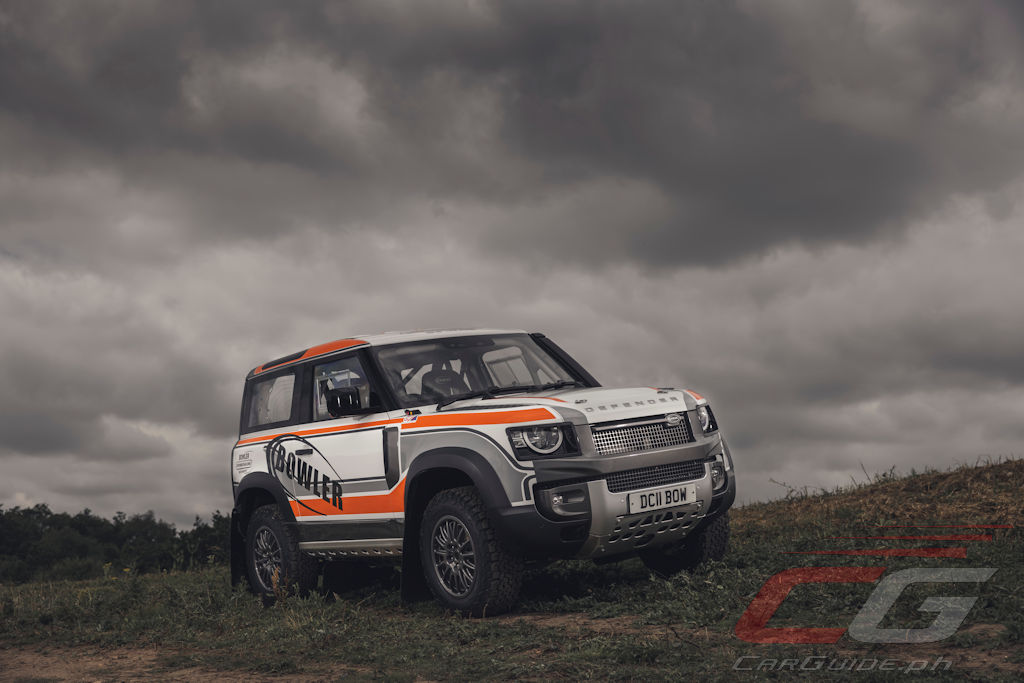 The Land Rover Defender 90 Is Going Racing Thanks To Bowler | CarGuide ...