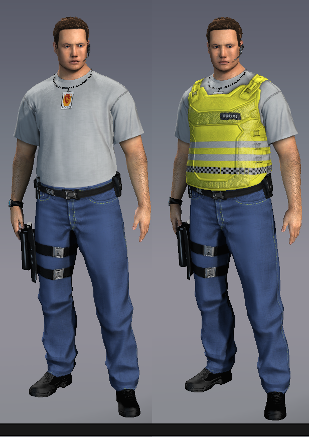 APB Norway: Uniform: Norwegian Police Male