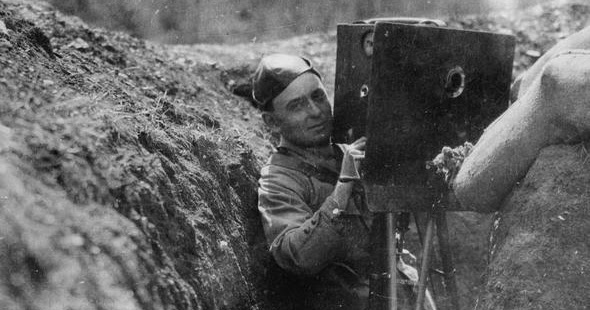 First World War on Film: Ariel Varges and his Moy & Bastie Movie Camera ...
