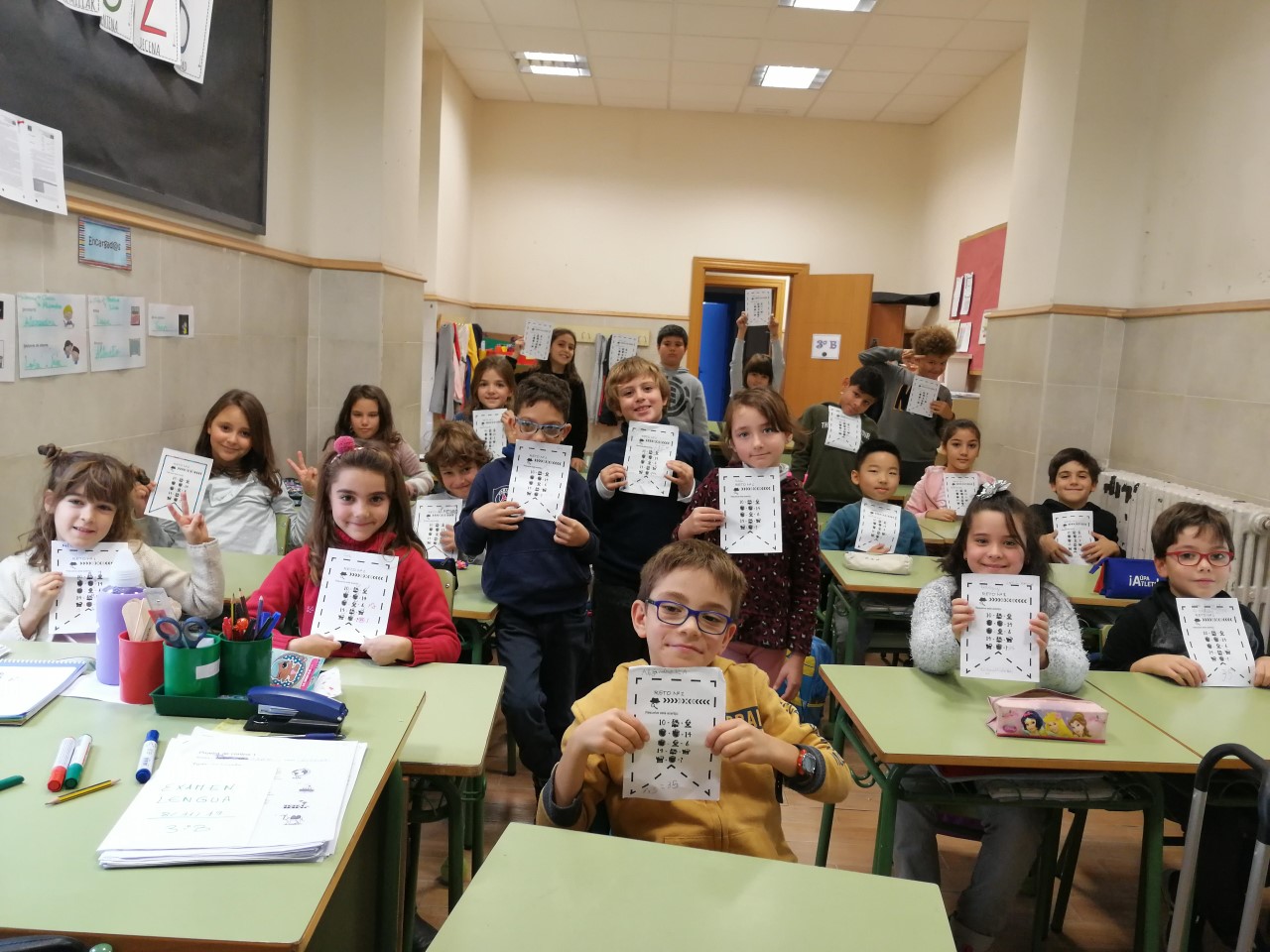 CEIP. AMADOR DE LOS RÍOS: noviembre 2019