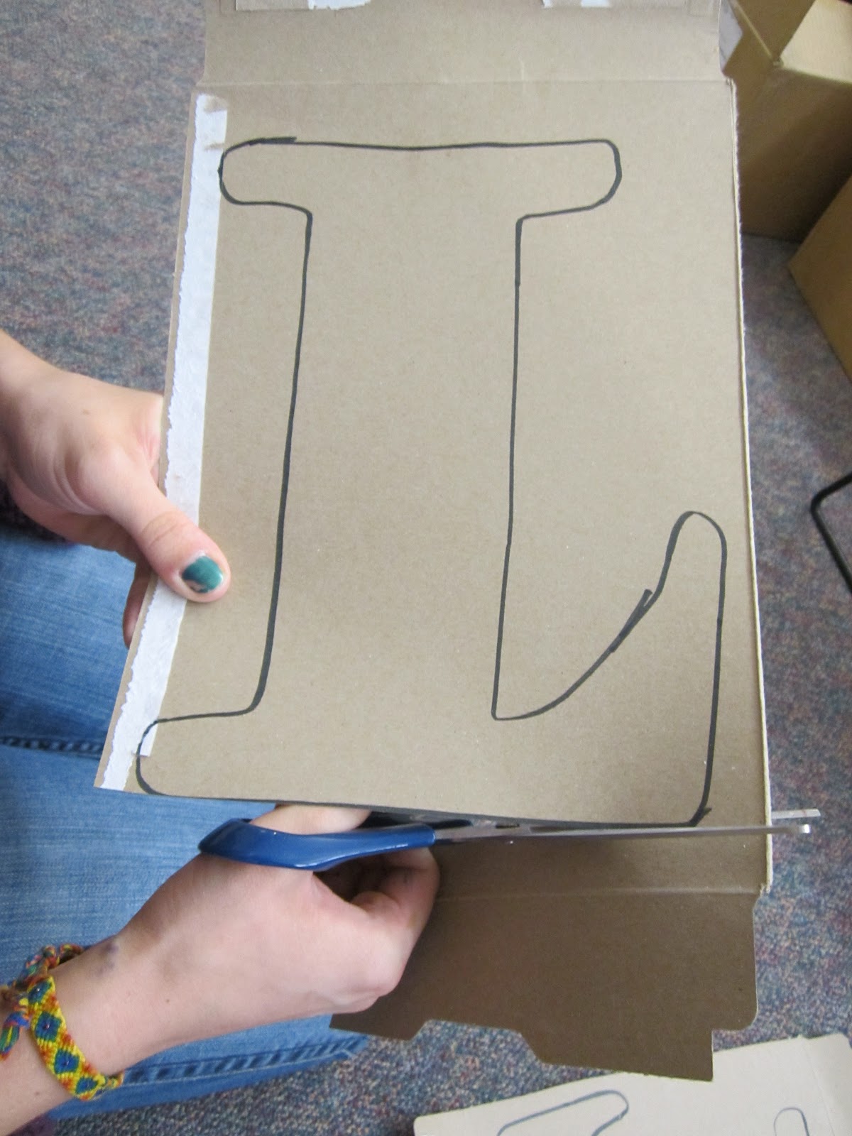 NMPL Craft Hour: Cereal Box Letters