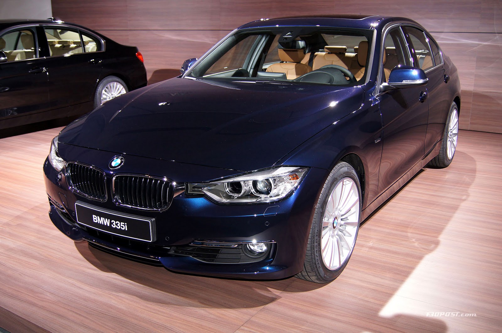 Malaysia Motoring News: 2012 BMW 3 Series F30 Luxury Line photos and ...