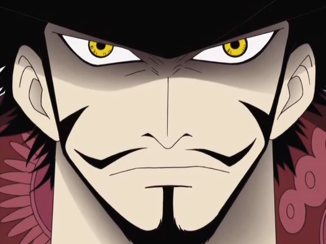 onepiecemangadz: mihawk one piece
