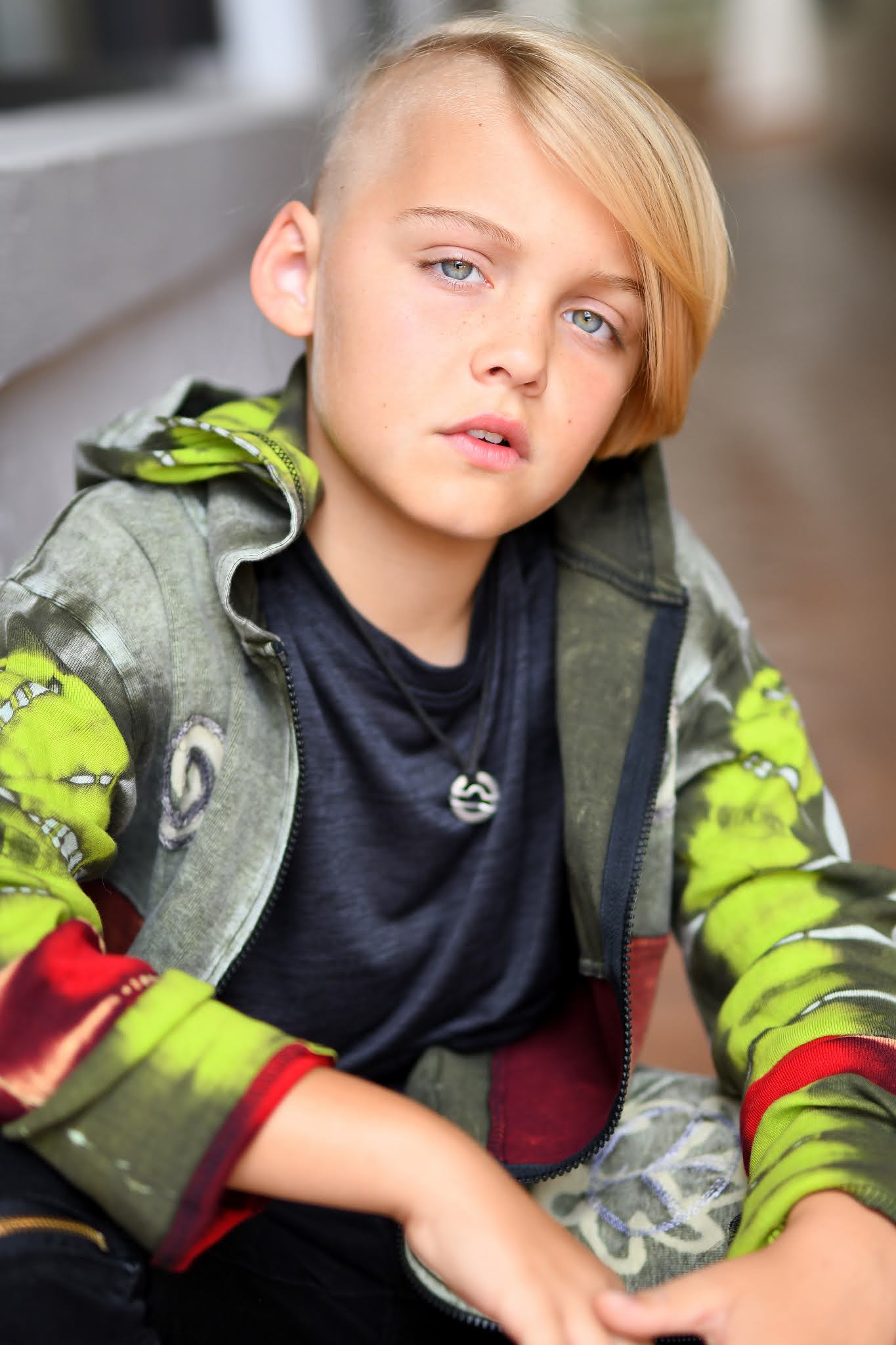 JoJo Sebastian Orlando Child Model