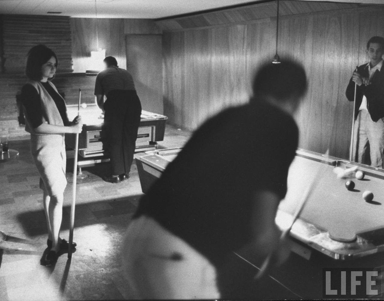 Friends of Murderer Charles Schmid, 1965 ~ Vintage Everyday