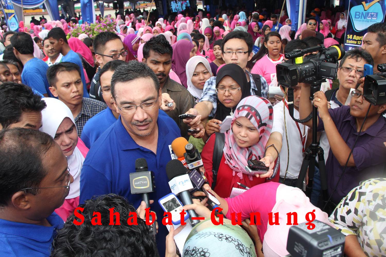 Sahabat-Gunung: BN Pilihan Orang Muda - Peringkat Negeri Perak 02