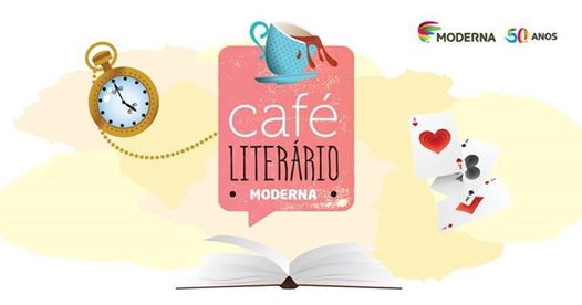 Aventura na Leitura: Café Literário marca os 50 anos da Editora Moderna
