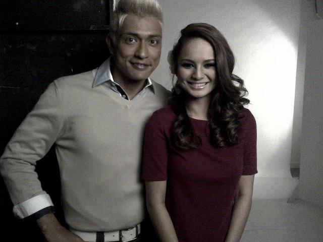 Gambar Izara Aishah Dan Ady Putra - GM Hiburan