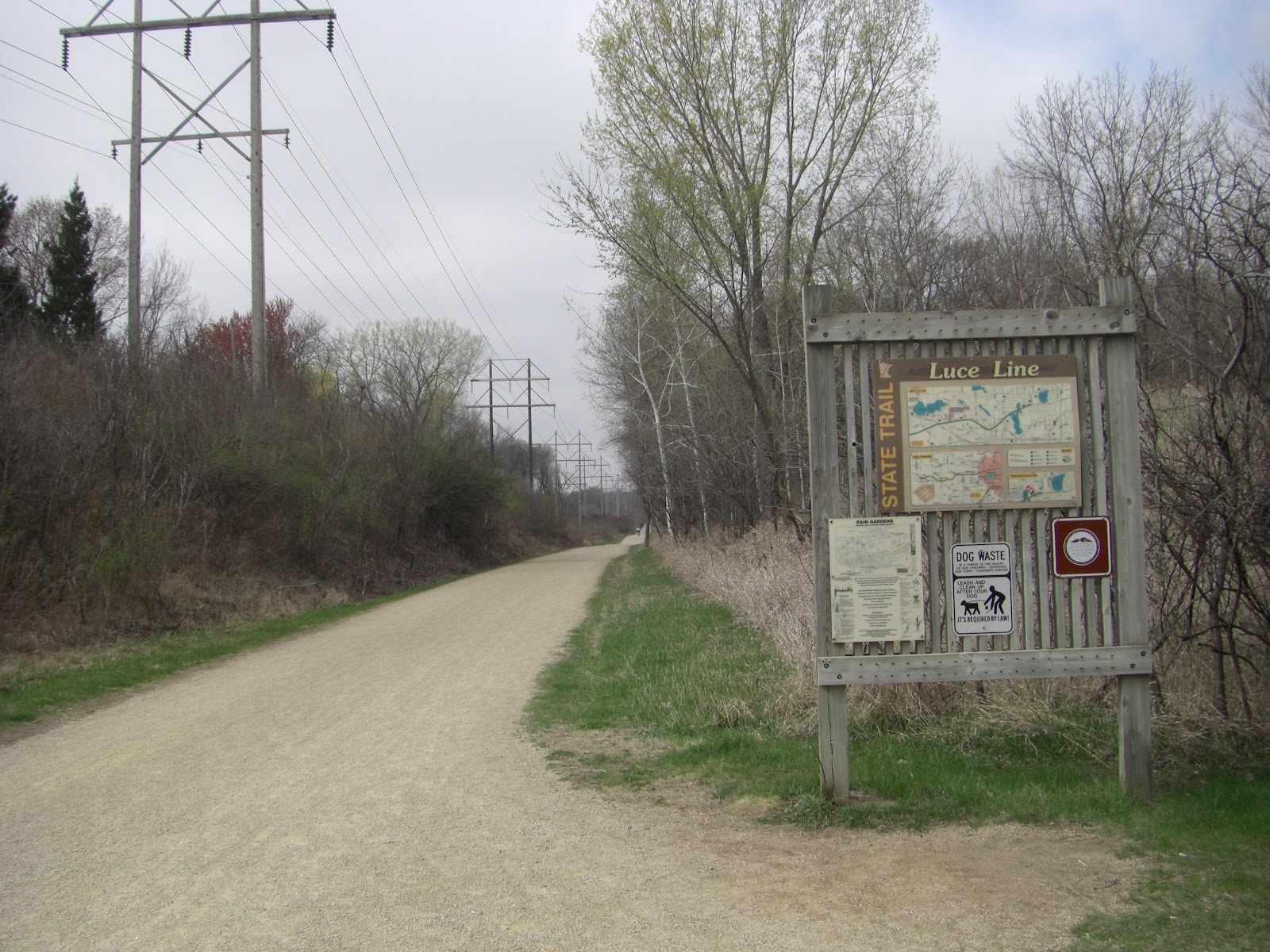 MN Bike Trail Navigator: Trail Photo Gallery: Luce Line State Trail