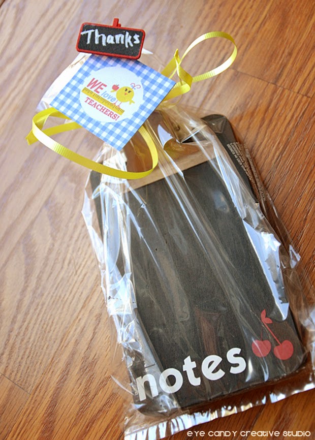 Eye Candy Creative Studio: CRAFT :: Teacher Appreciation Gift - Mini ...