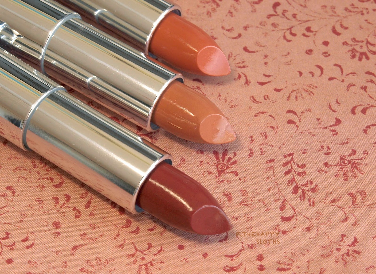 Maybelline The Buffs Lipsticks by Color Sensational in "Untainted Spice ...