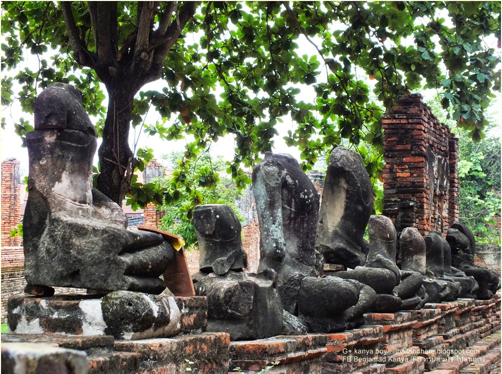 Thailand here ทริปตามใจ ไปตามทาง: วัดมหาธาตุ อยุธยา Amazing Buddha Head ...