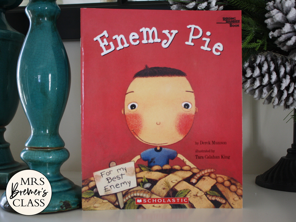 Enemy Pie Book Activities | Mrs. Bremer's Class