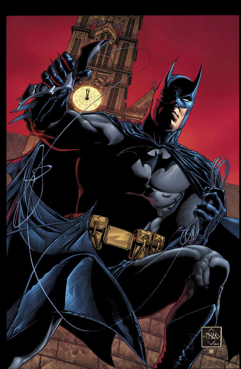 The Crusader's Realm: DC Comics releases new Batman digital comic ...