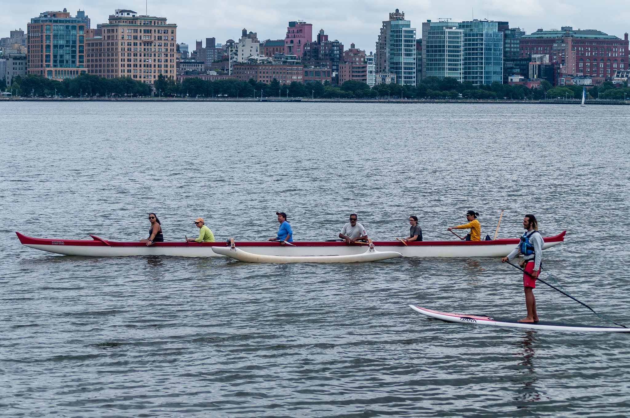 NEW SAVANNA: Out-rigger