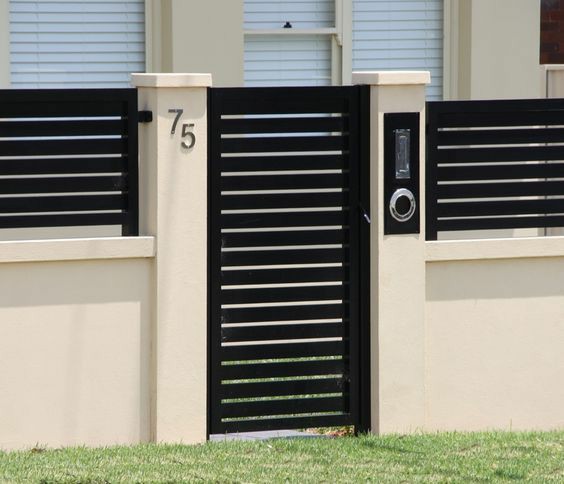 Mi Fiesta Creativa: Ideas para cercas de jardín con estilo moderno