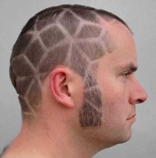 Fashion Mag: Top 10 Funny Haircuts Really Amazing