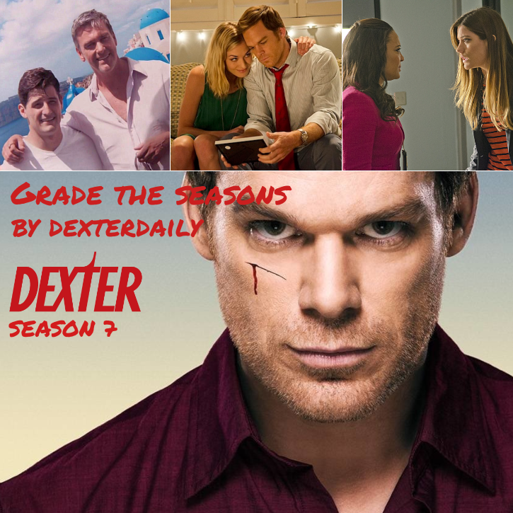Dexter Season 7 Dvd Cover