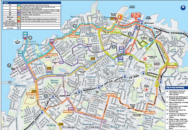 Is Auckland CBD Transport Planning Doing Well?: Auckland CBD’s future ...