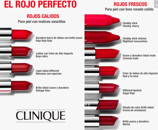 Cómo Elegir El Mejor Labial Rojo Para Cada Color De Piel Get Glam