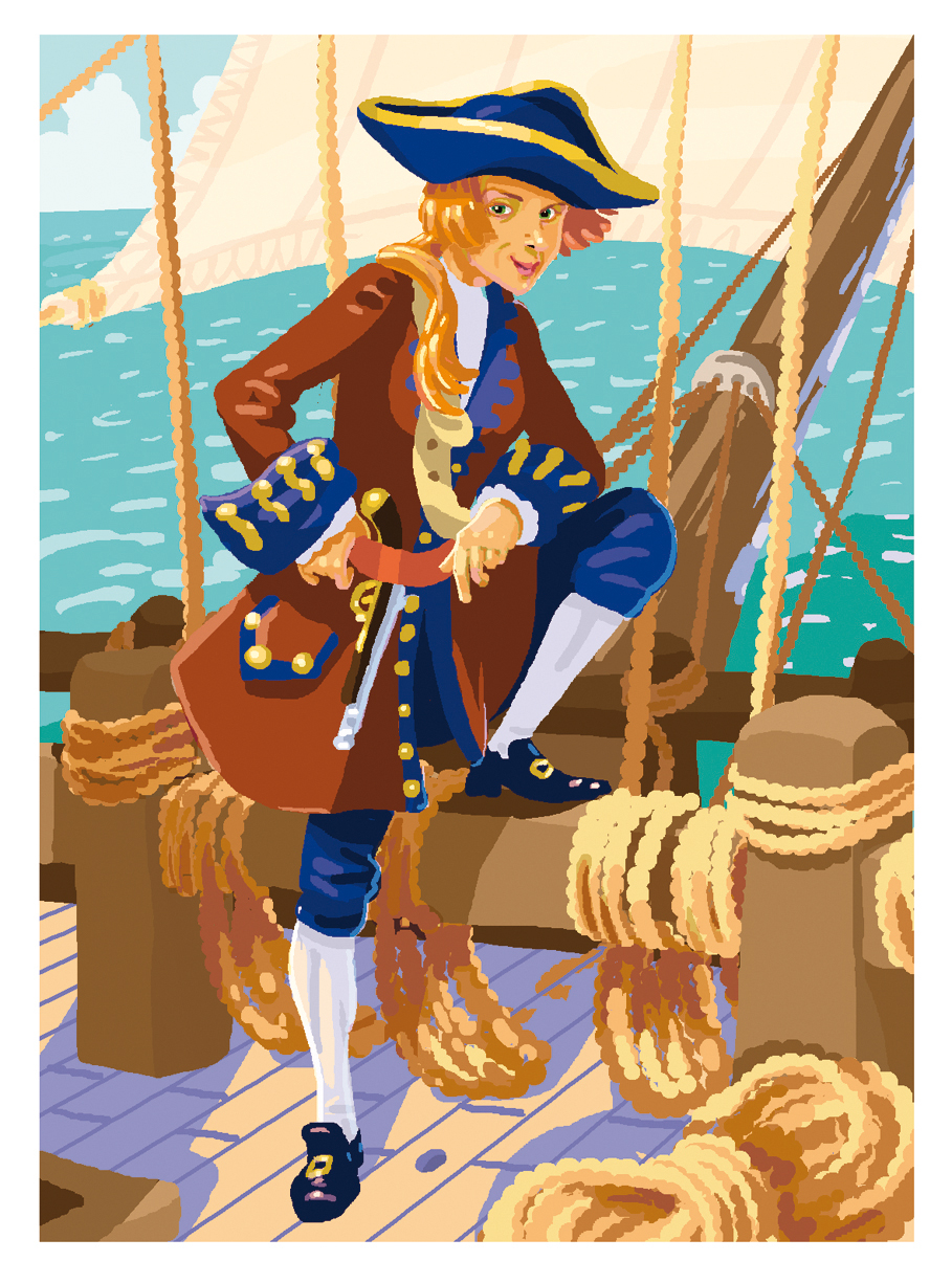 Didier Eberlé - Illustrateur: — Pirates & corsaires célèbres