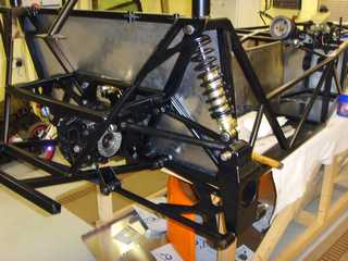 A GBS Zero kit car build by Shaft