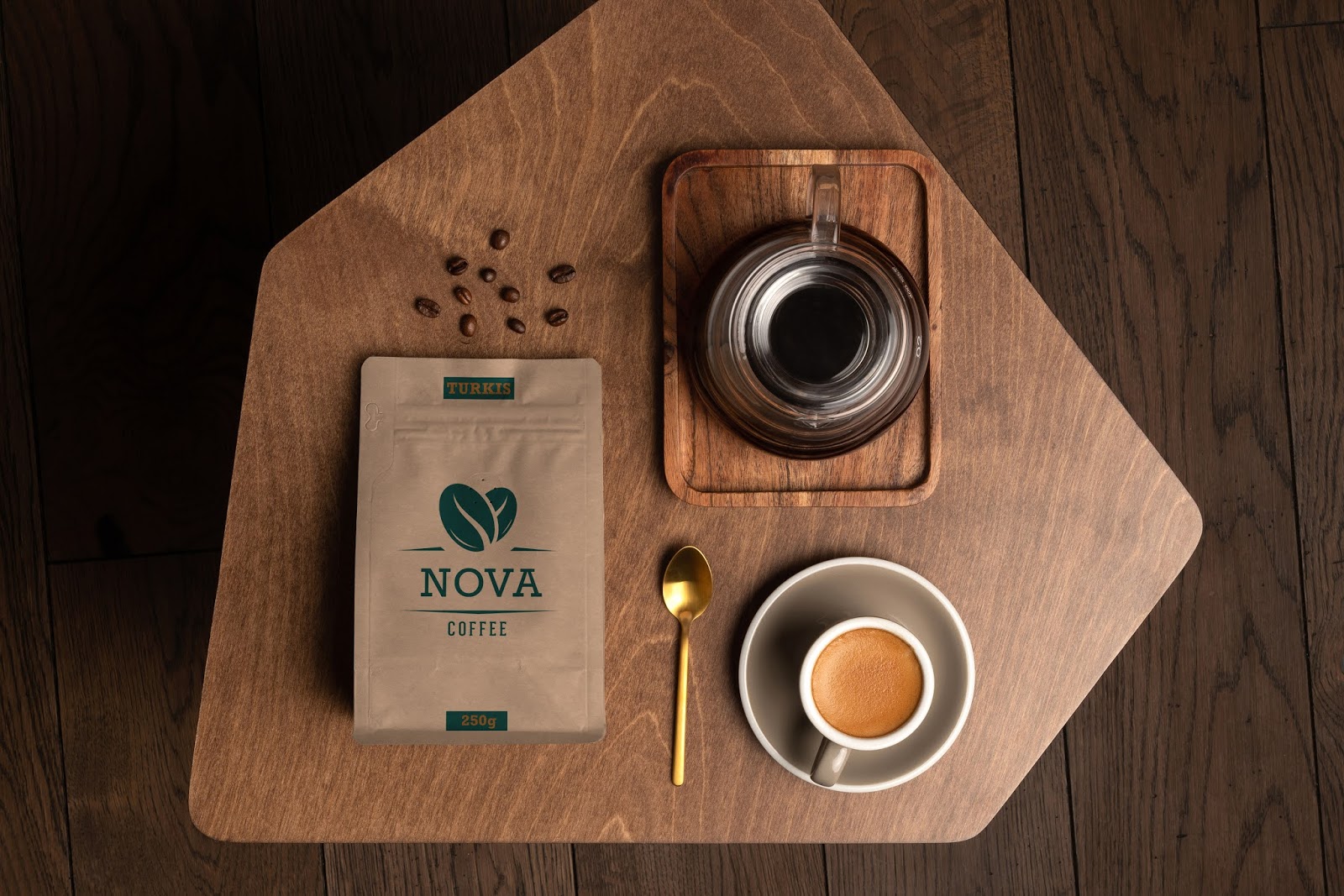 NOVA Coffee – Packaging Of The World