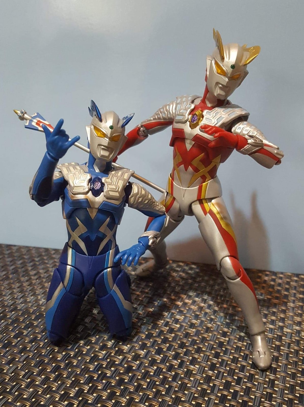S.H. Figuarts Ultraman Strong Corona & Miracle Luna Zero